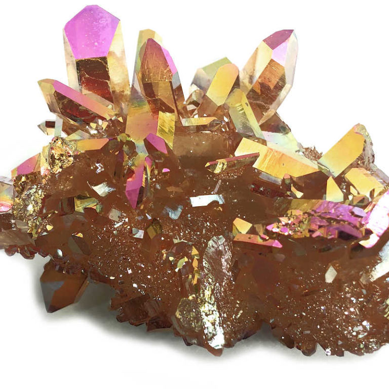 Sunset Aura Quartz - Gifts from the Earth | Geologic