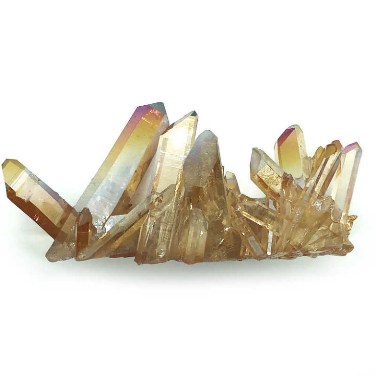 Sunset Aura Quartz - Gifts from the Earth | Geologic