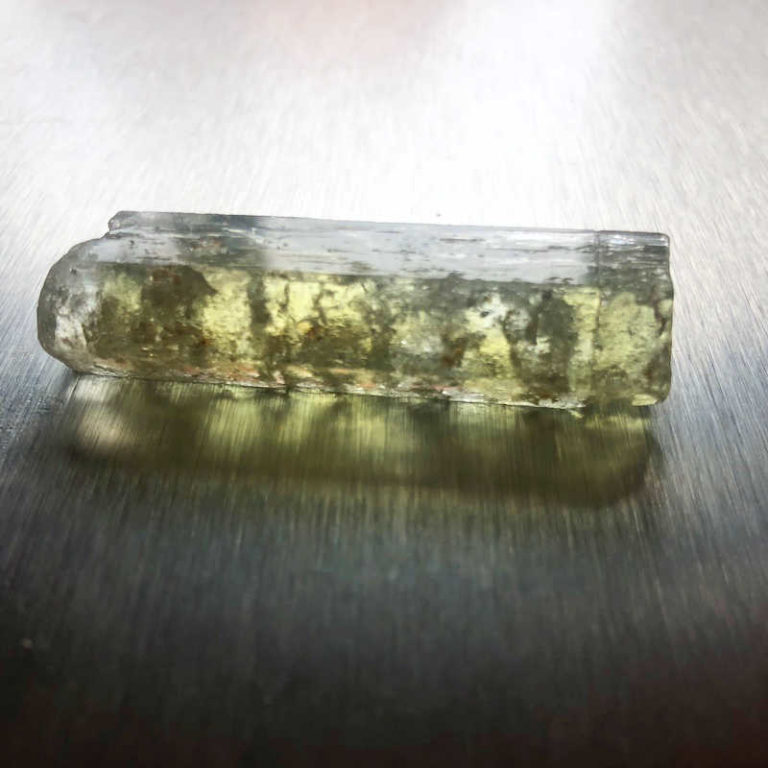 Heliodor Golden Beryl - Gifts from the Earth | Geologic