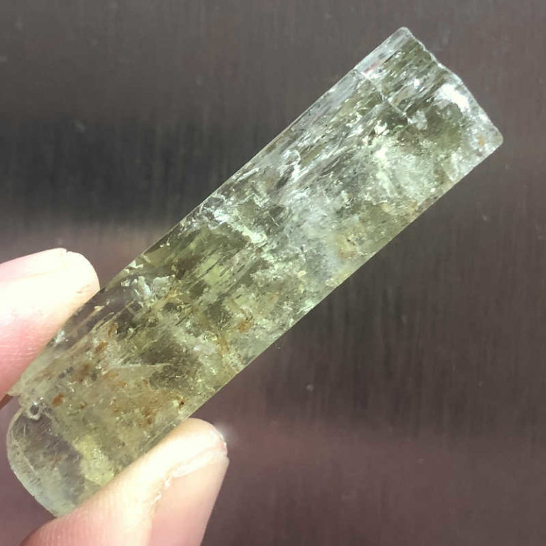Heliodor Golden Beryl - Gifts from the Earth | Geologic