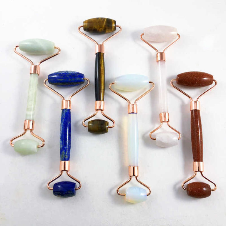 Gemstone Facial Rollers / Massager - Gifts from the Earth | Geologic