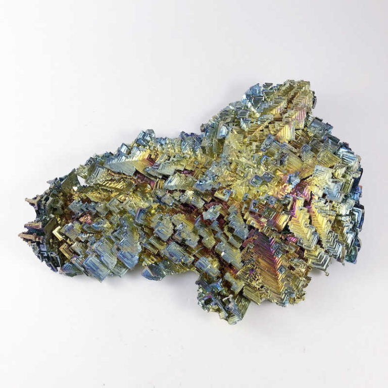 Bismuth - extra large - Gifts from the Earth | Geologic