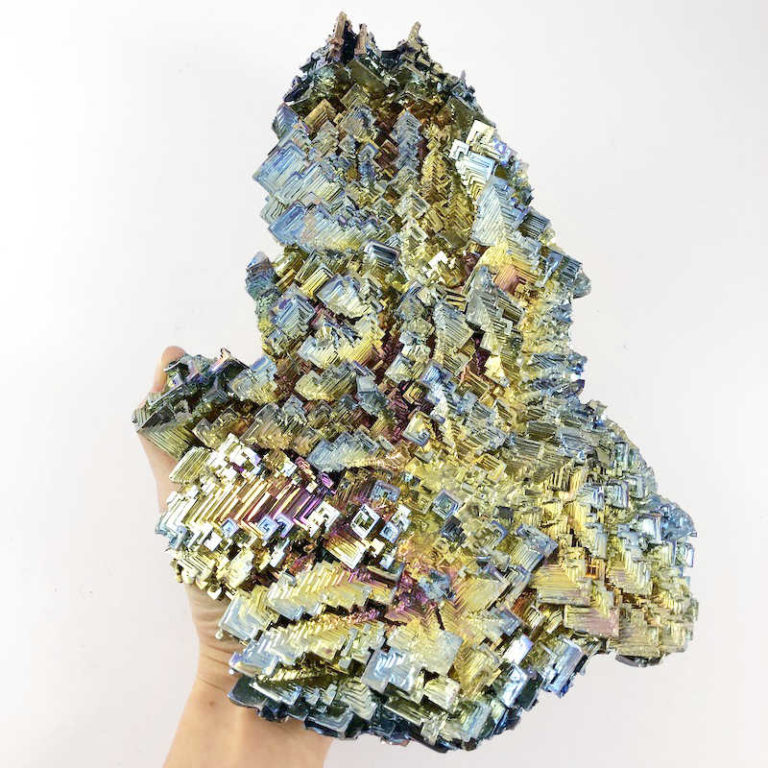 Bismuth - extra large - Gifts from the Earth | Geologic