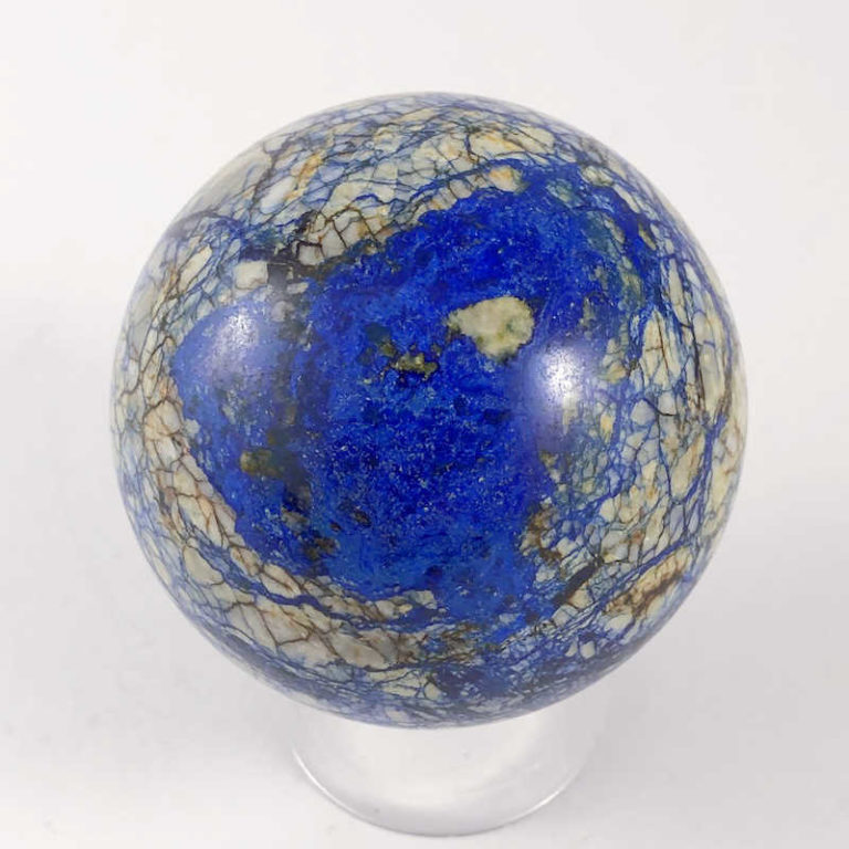 Azurite + Malachite Sphere - Gifts from the Earth | Geologic