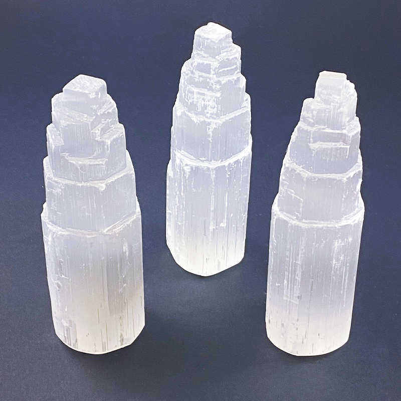 Selenite Towers - Gifts from the Earth | Geologic