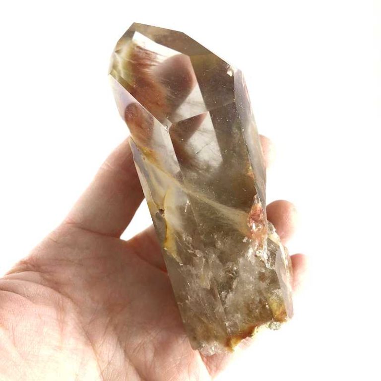 Amphibole Quartz AKA Angel Phantom Quartz - Gifts from the Earth | Geologic