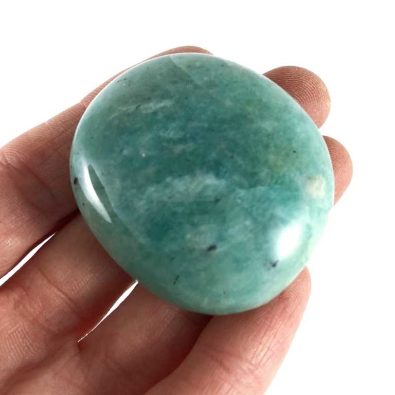 Amazonite (polished) - Gifts from the Earth | Geologic