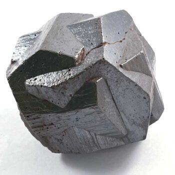 Goethite pseudomorph after Pyrite - Gifts from the Earth | Geologic
