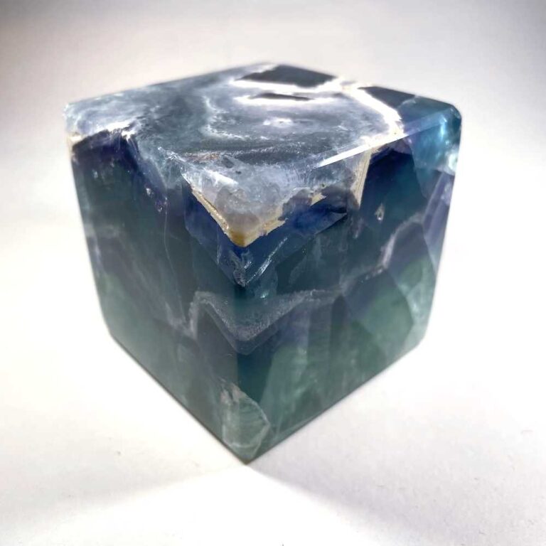 Fluorite Cube - Gifts from the Earth | Geologic
