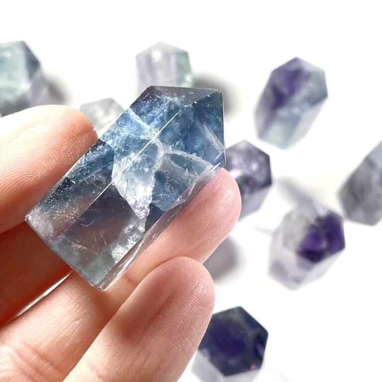 Fluorite Points - Gifts from the Earth | Geologic